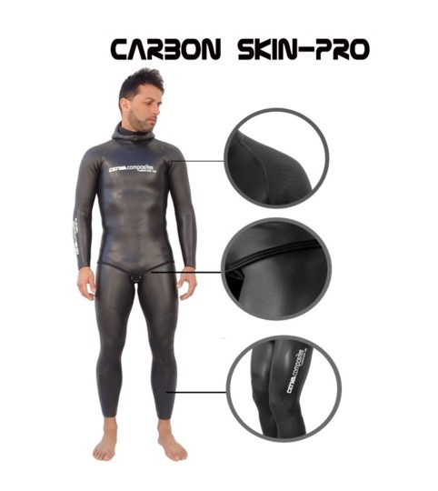 Freediving Carbon Skin Pro Wetsuit